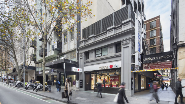 Melbourne commercial property: $70m Collins Street corner offers ...