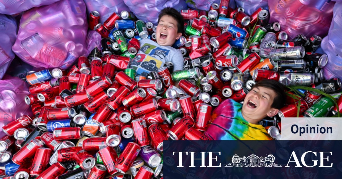 Cash for cans: Make money recycling with Melbourne’s container deposit ...