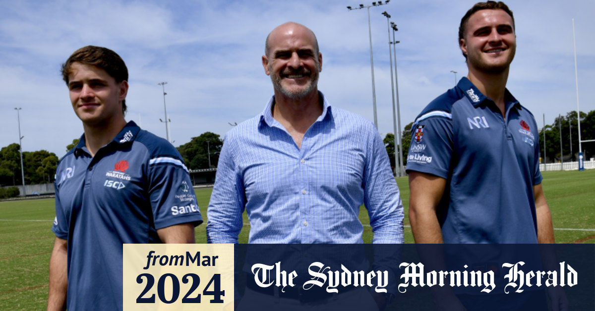 Super Rugby 2024: David Wilson is a Queensland Reds legend. How did his ...