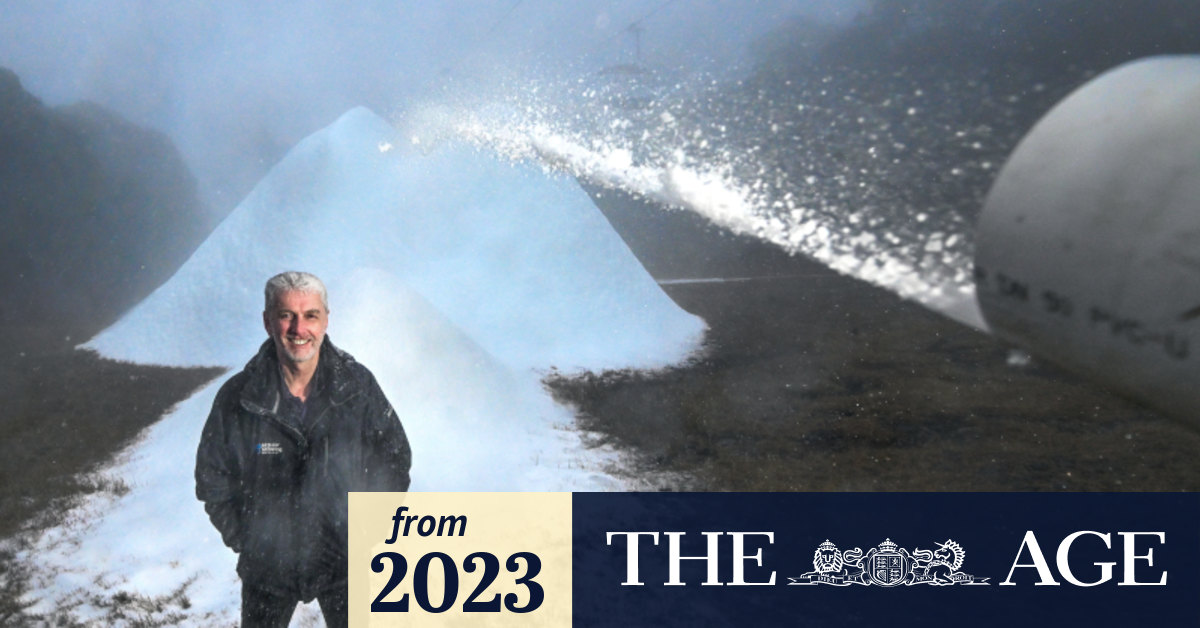 Victoria snow season 2023: Machines pumping ahead of ski season opening ...