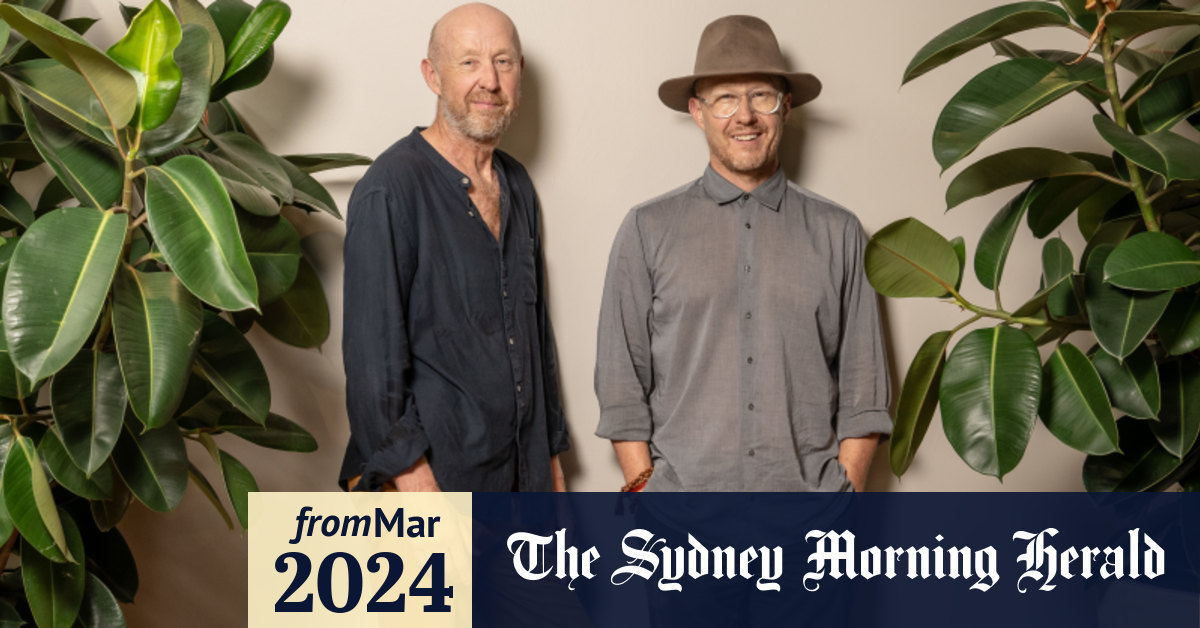 Two of Us: Brothers Michael and Richard Unsworth