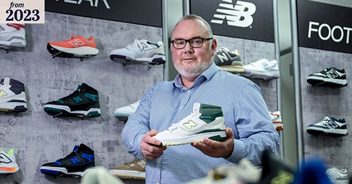 New Balance has shifted its focus to young people, and it’s paying ...
