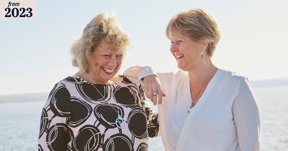 Two of Us: palliative care nurses Michelle Clancy and Joy Jarratt