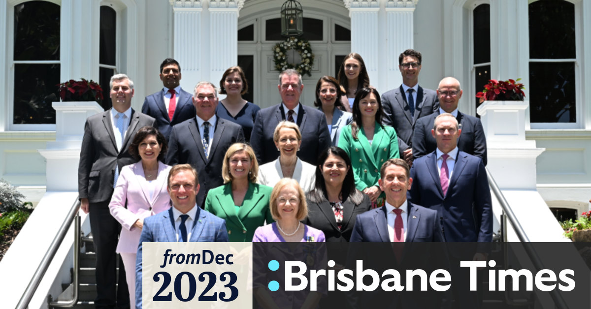 Premier Steven Miles’ new cabinet sworn in; promotions for Bart Mellish ...