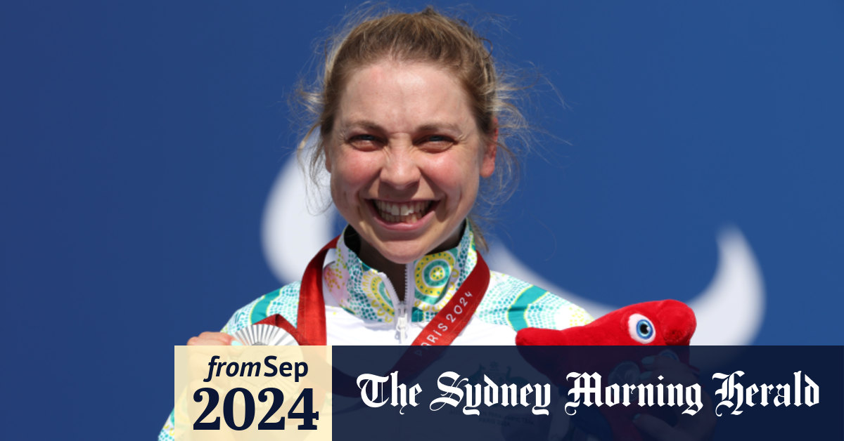 Paris Paralympics 2024: Meg Lemon thought she was dreaming when she was ...