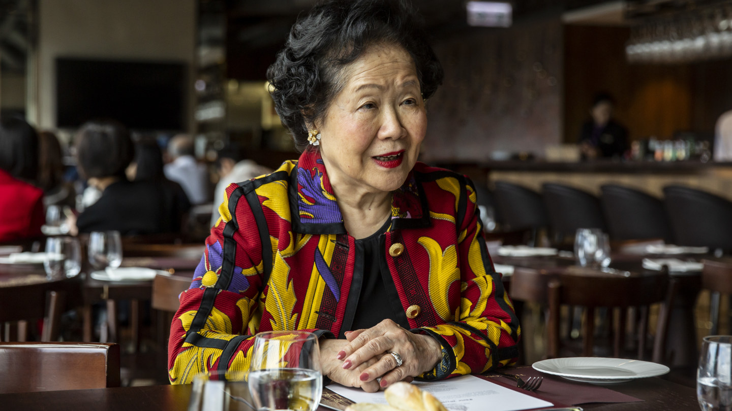 'Iron Lady' Anson Chan fears for Hong Kong's way of life