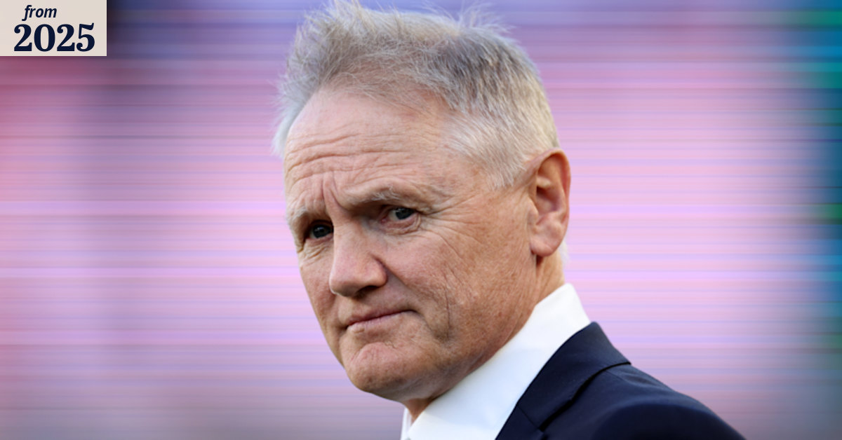 Joe Schmidt to stand down as Wallabies head coach after 2025 Rugby ...