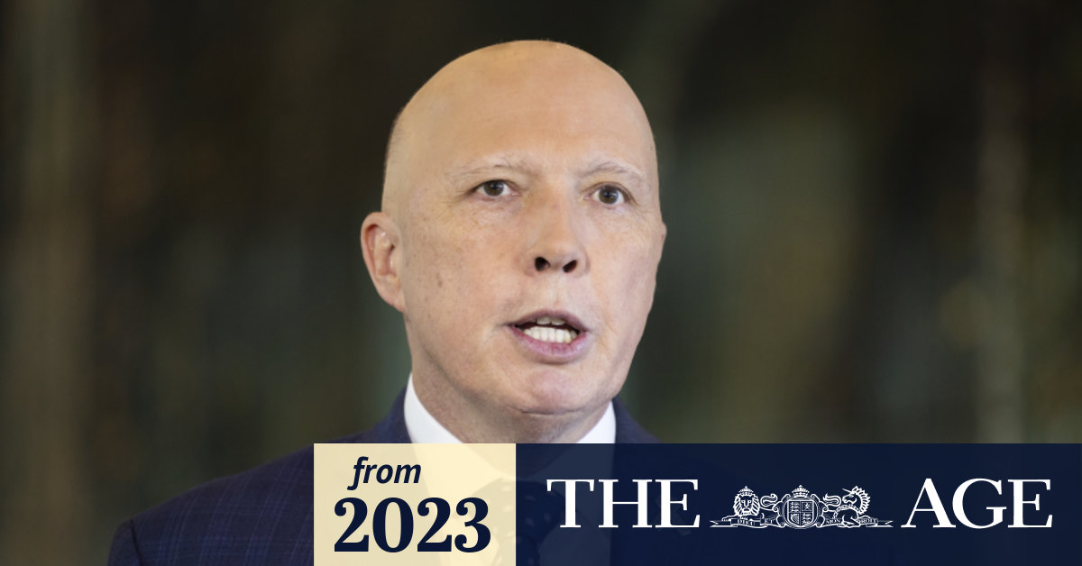 CBD Melbourne: Dutton sets the dirt unit onto Rugg versus Ryan