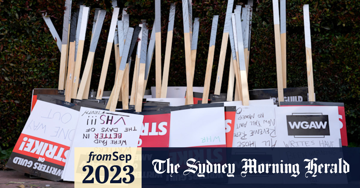 Writers strike: Writers Guild of America (WGA) strike is officially ...