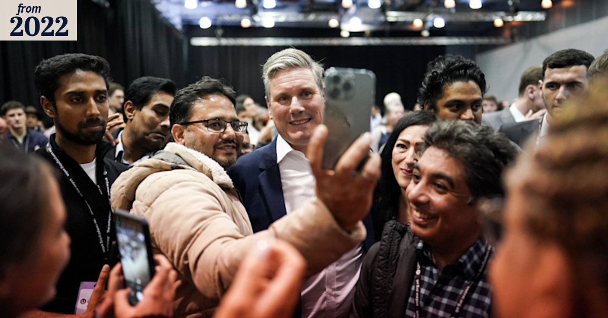 UK Labor Party conference: Keir Starmer rides wave of support for the ...