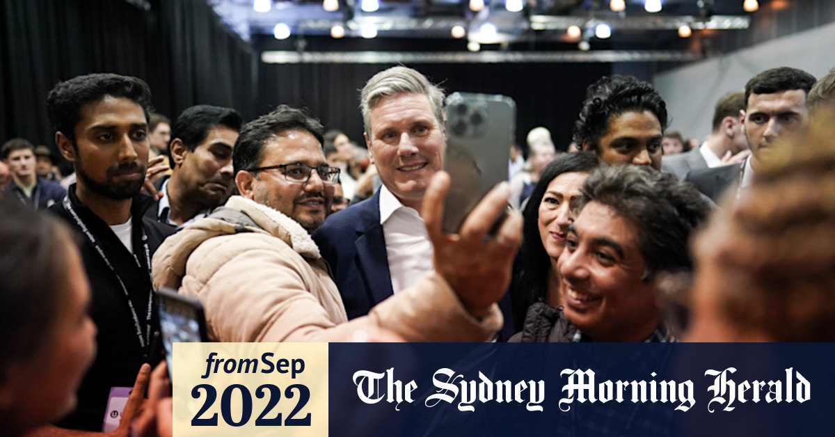 UK Labor Party conference: Keir Starmer rides wave of support for the ...