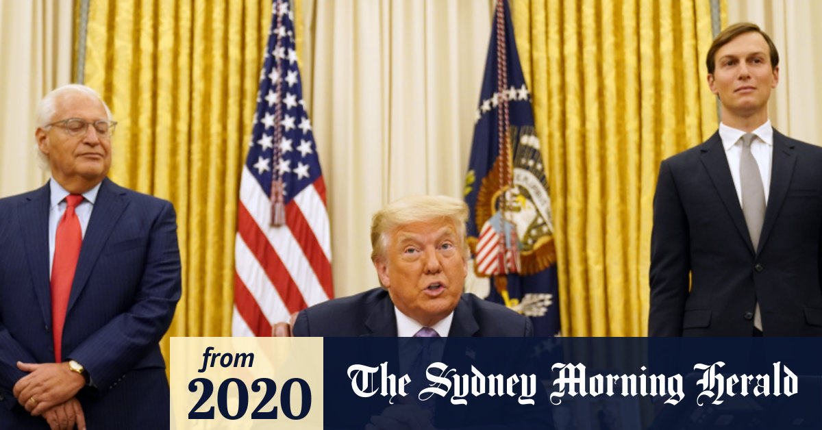 Israel and the United Arab Emirates reach historic deal to normalise ...