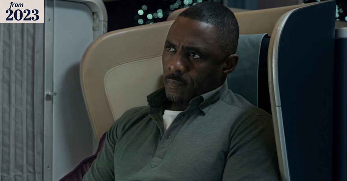 He’s no action hero, or even a good negotiator - Luther and The Wire’s ...