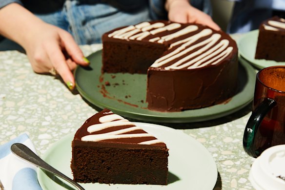 Chocolate mud cake recipe