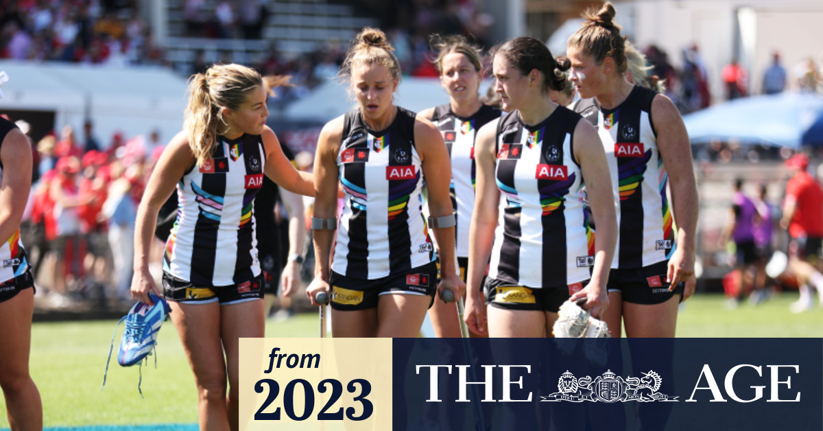 AFLW 2023: Melbourne Demons all but seal McClelland Trophy with win ...