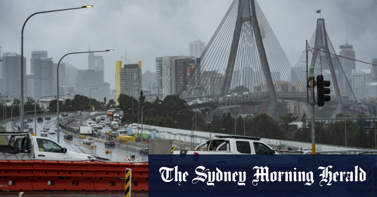 Sydney weather: Rain, thunderstorms to last until April for city