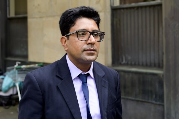 Kulwinder Singh, wrongly accused of lighting his wife on fire, awarded ...