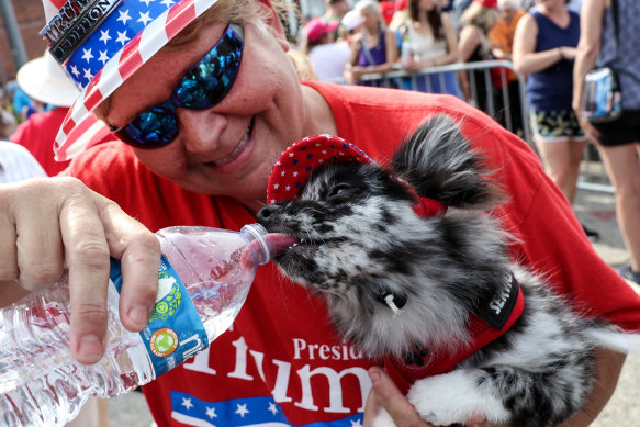 Donald Trump’s Pickens rally draws 15,000 people