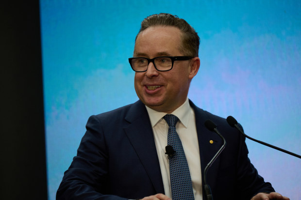 Qantas awaits its Alan Joyce inheritance