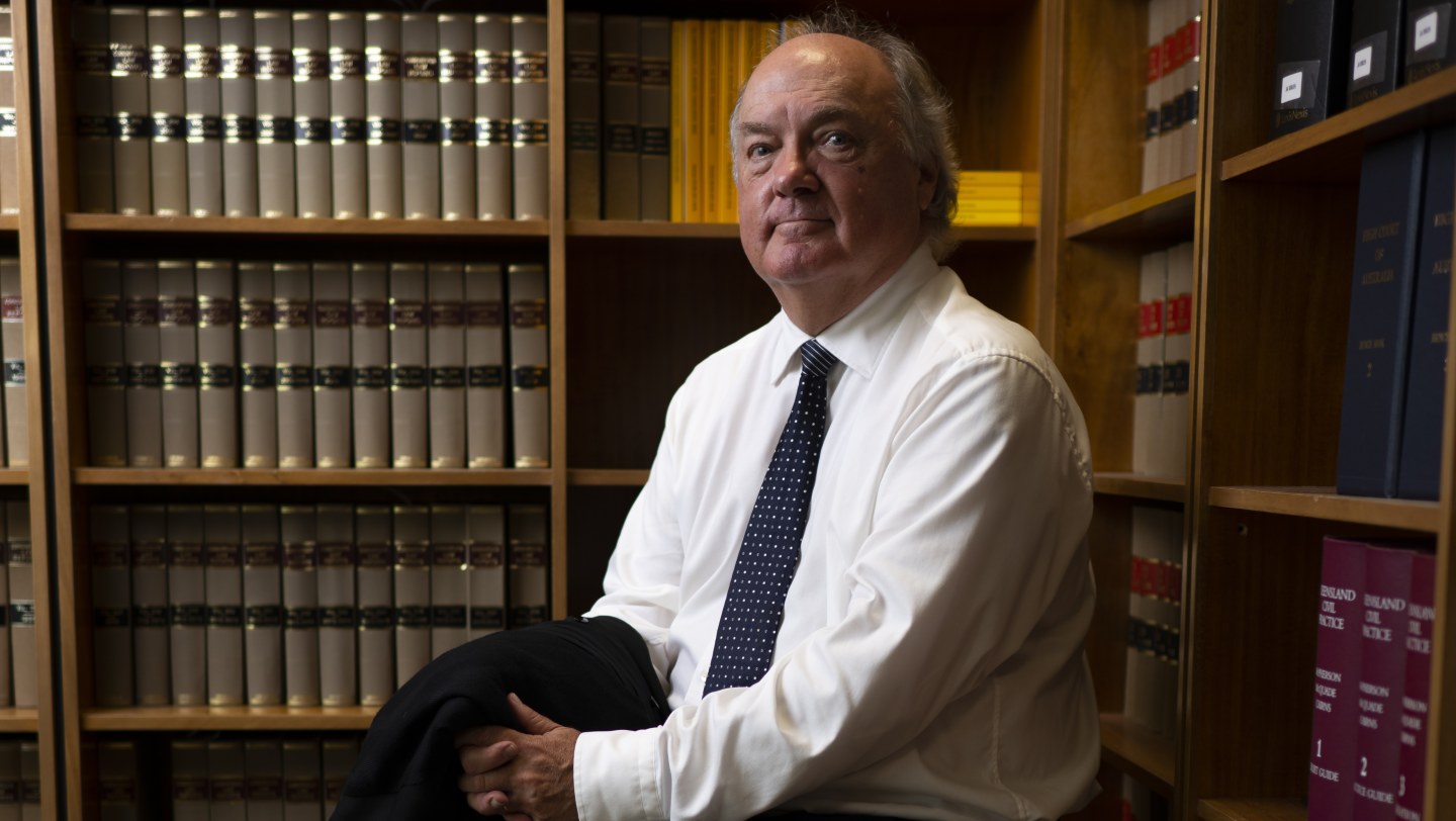 High Court judge Patrick Keane laments retirement after ‘wonderful’ innings
