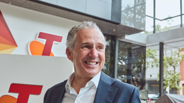 Telstra splits itself up as potential NBN sale looms