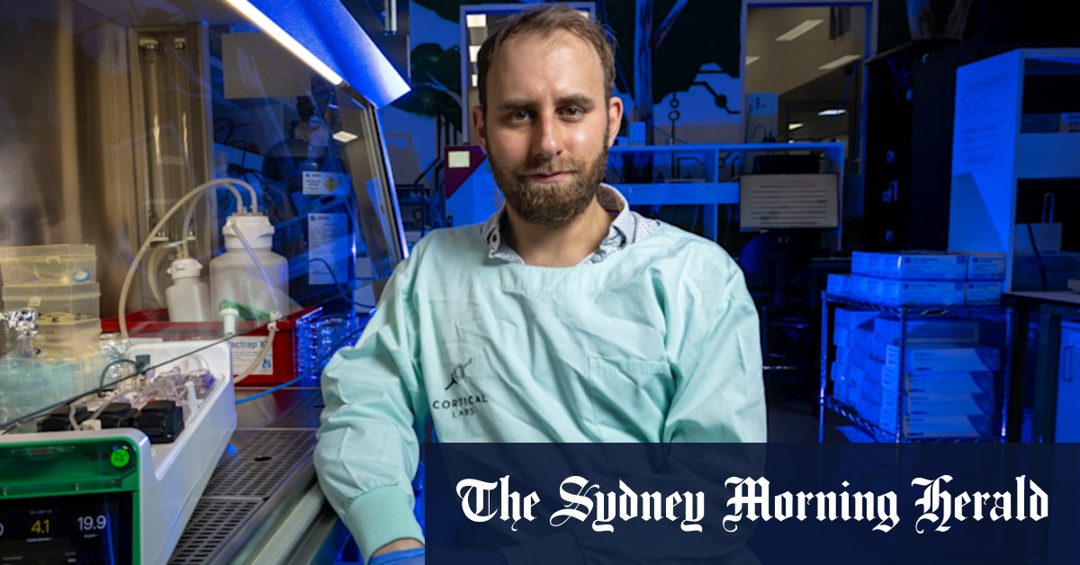 Cortical Labs: Australian startup selling 'wetware' bio-computers made ...