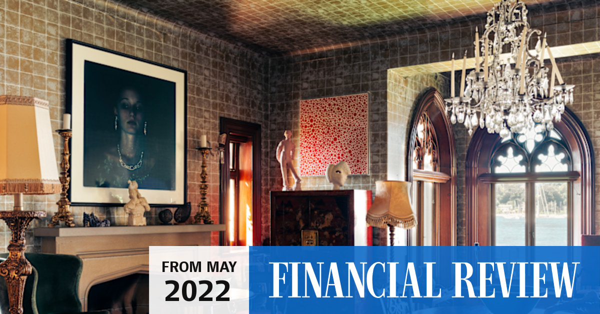 Roslyn Oxley’s grand Gothic home Carthona is a house like no other