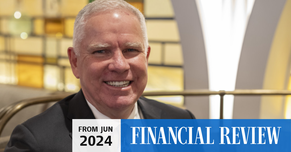 How Paul Compton, an Australian banker, thrived on Wall Street for 30 years