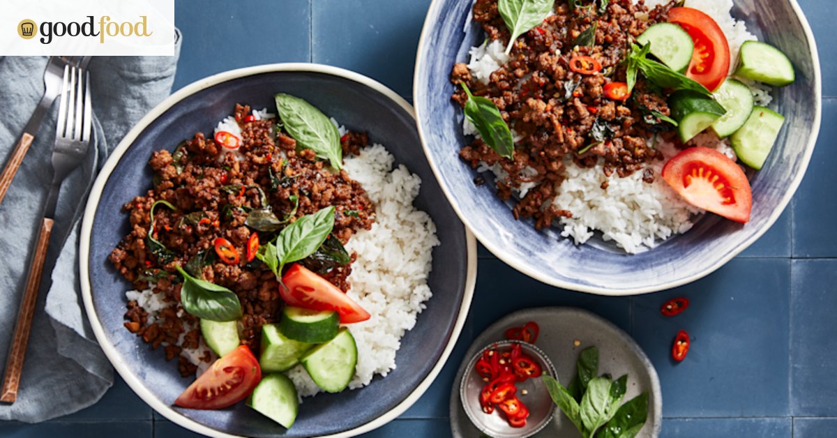 RecipeTin Eats’ Thai chilli and basil pork stir-fry (aka pad krapao)