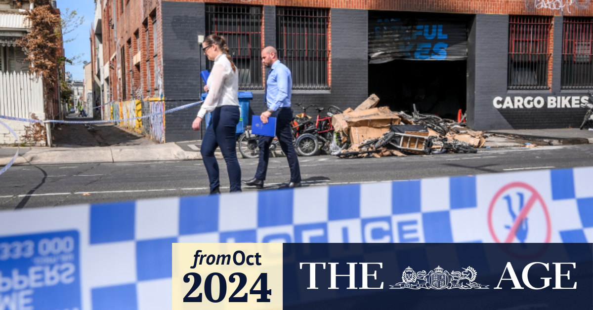 The Punisher: Ram raid fire in Brunswick East linked to ex-Mongol Sam ...