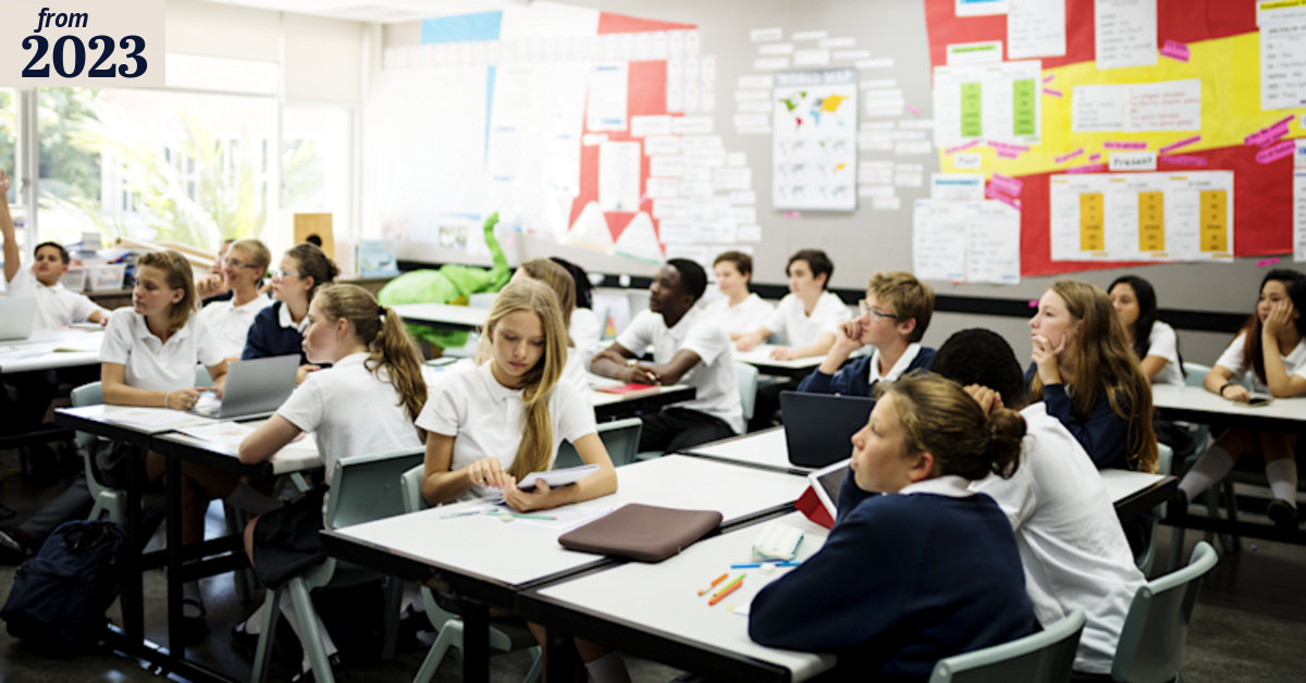 Australian school students more than four years behind in maths, PISA ...