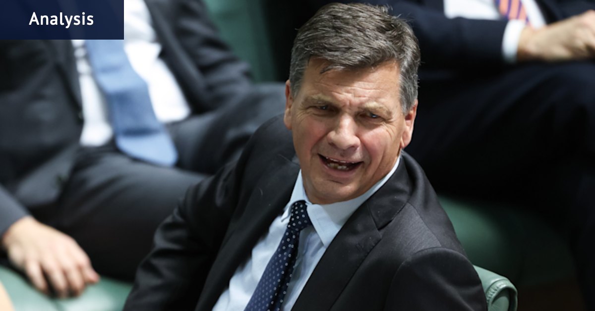 Angus Taylor leadership: The opposition leader is struggling to curb ...