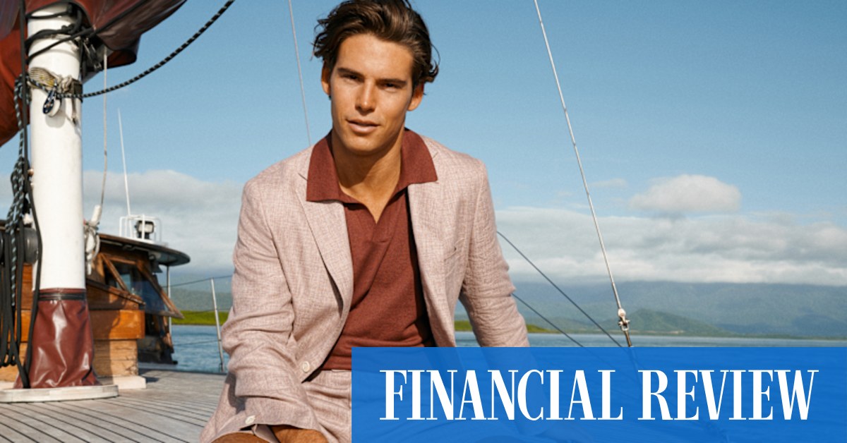 An MJ Bale shorts-suit and a new IWC watch to ring in summer