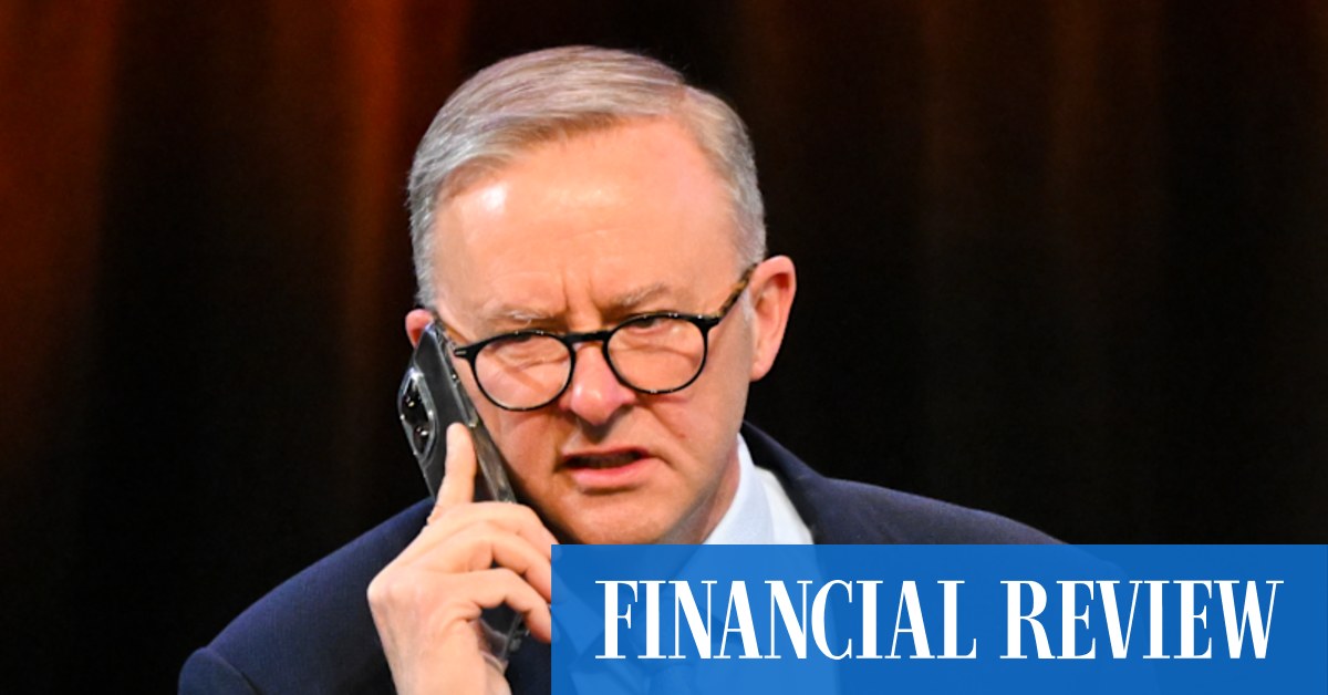 Anthony Albanese phone number leak: PM’s details published on ...