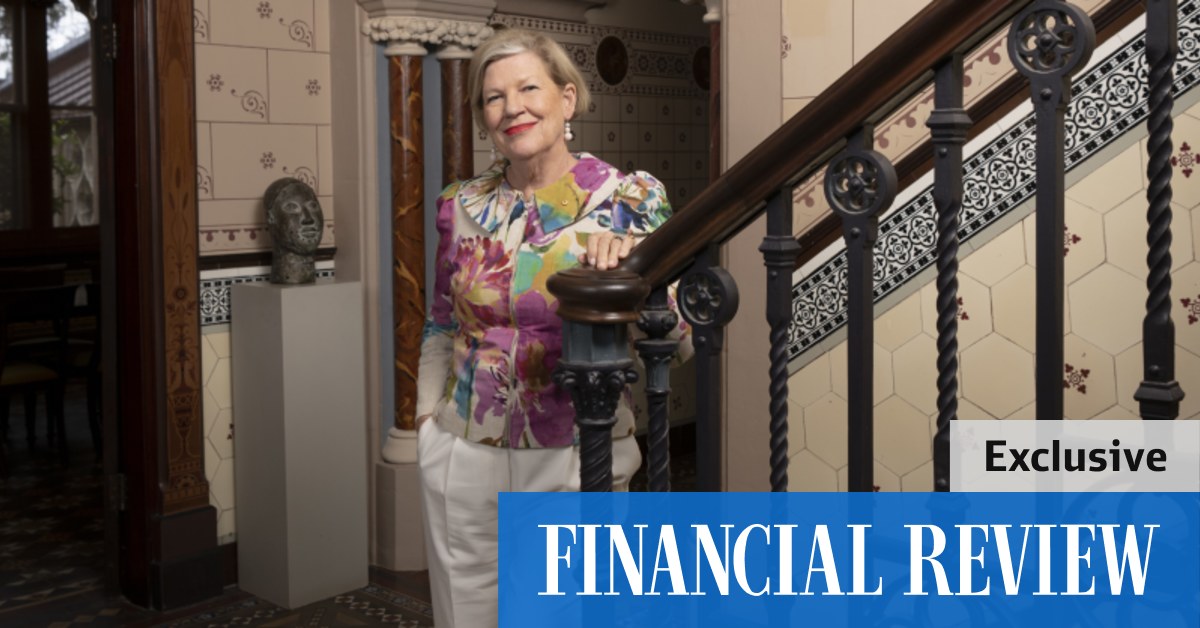 Sydney luxury property: Ex banking boss Ann Sherry reveals why she’s ...