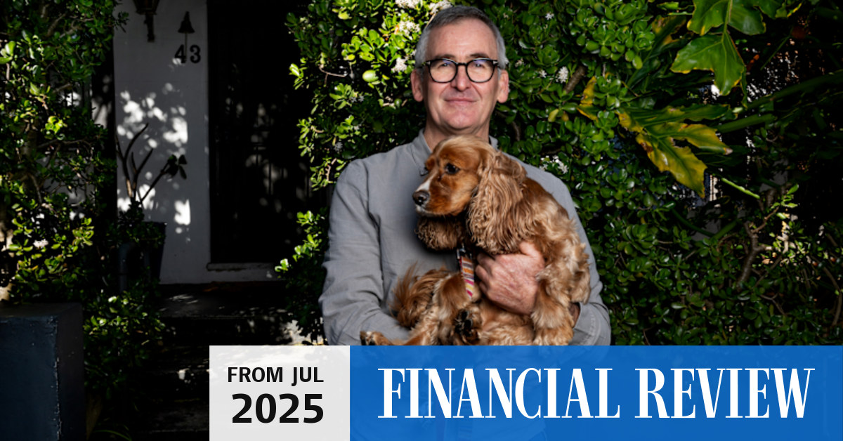 Former Woolworths chief executive Brad Banducci starts to think about ...