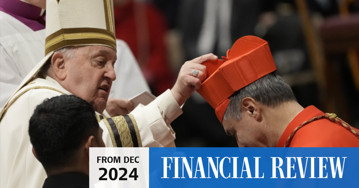 College of Cardinals: Australian-based bishop among Pope’s new cardinal ...