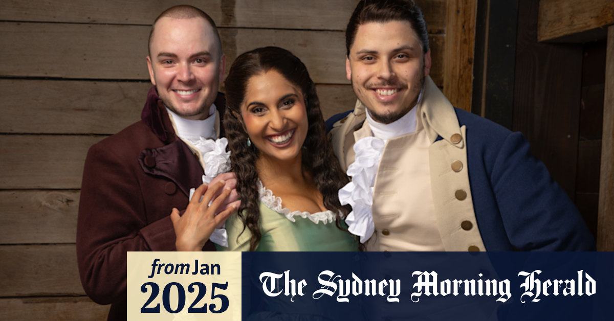 After 800 shows, Australia’s ‘larrikin’ Hamilton learns to say goodbye