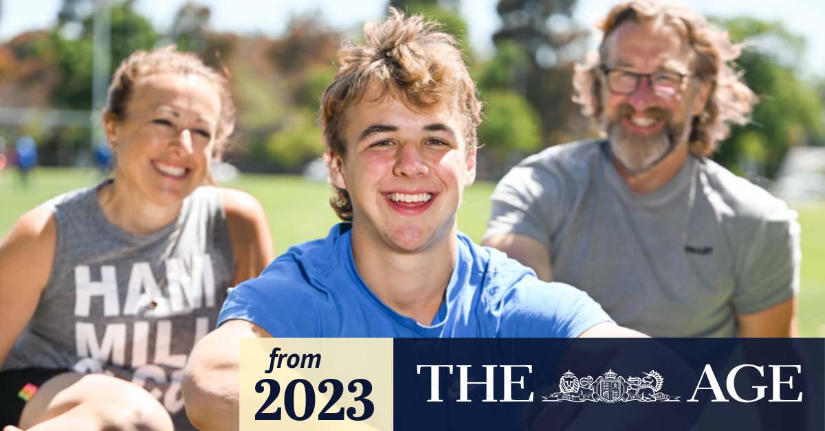 AFL draft 2023: Ryley Sanders skipped his year 12 formal to attend ...