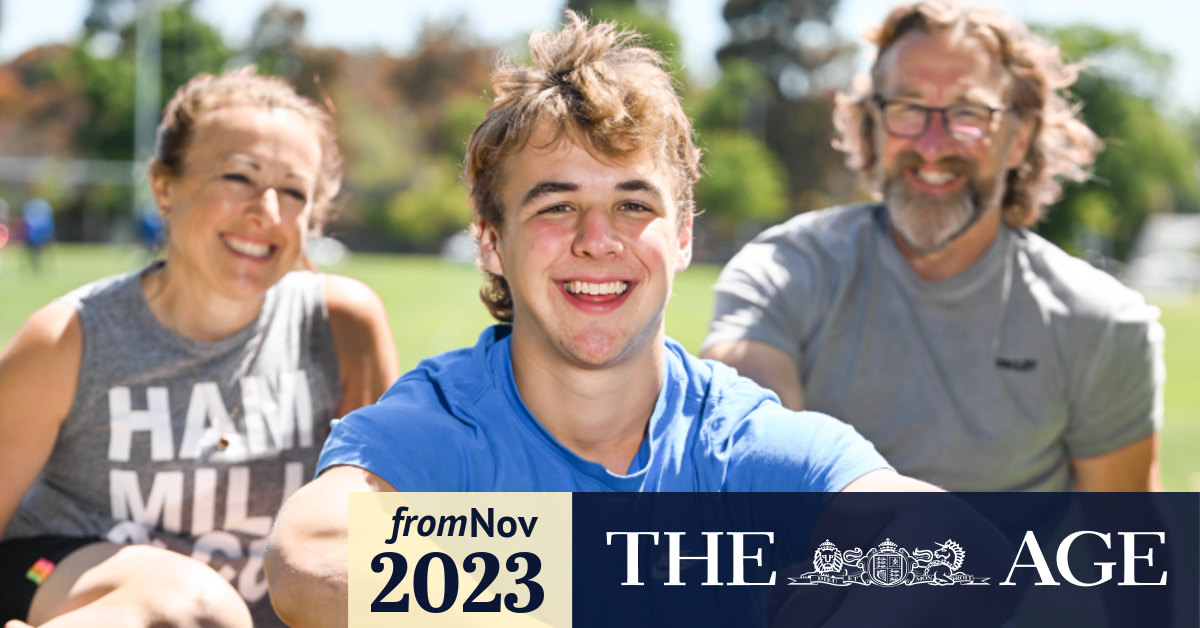 AFL draft 2023: Ryley Sanders skipped his year 12 formal to attend ...