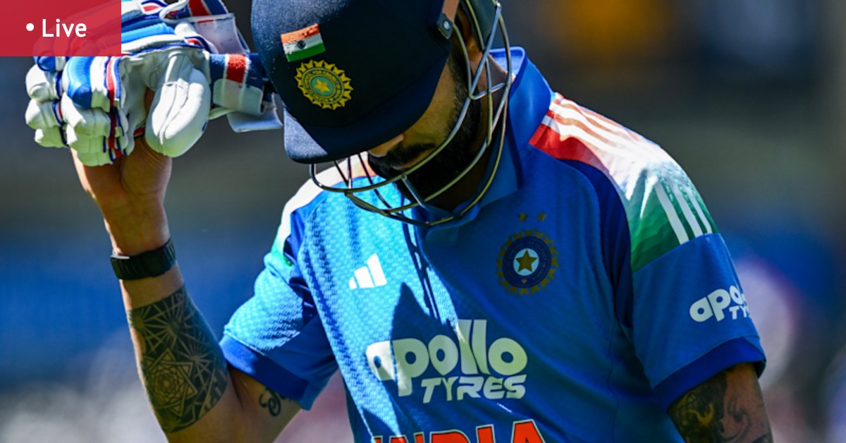 Australia vs India cricket ODI: Scores, results, news updates as ...