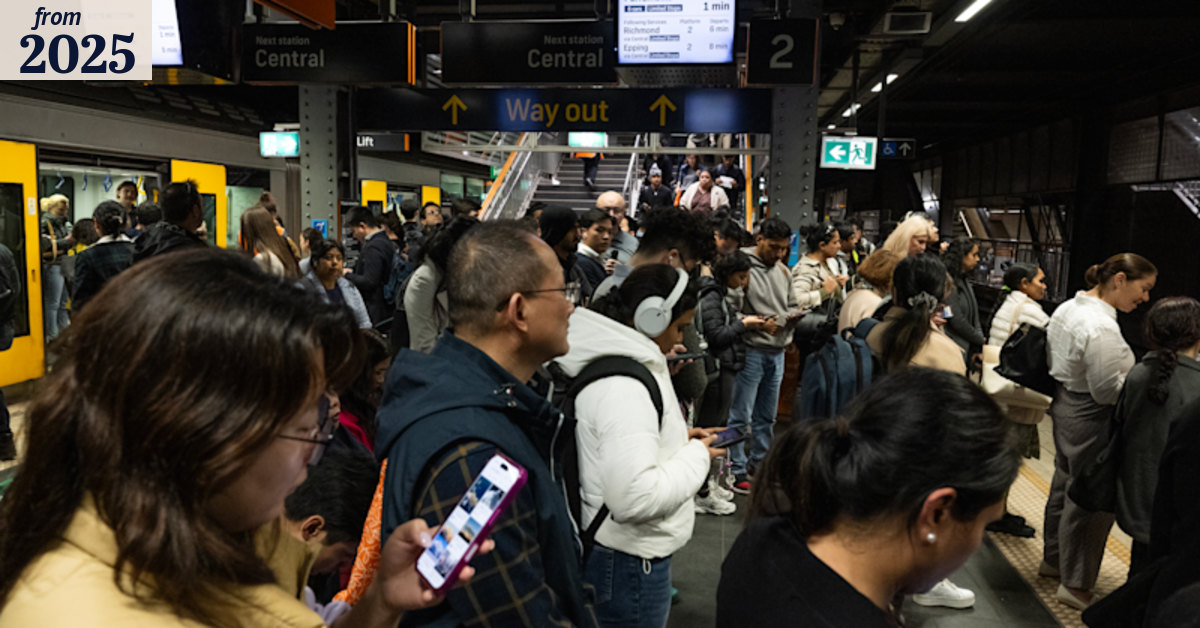 Sydney train delays as it happened: Power outage at Strathfield ...