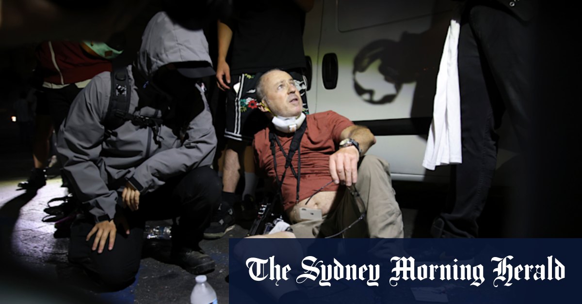 LA protests: Fourth Australian journalist shot by rubber bullet in Los ...