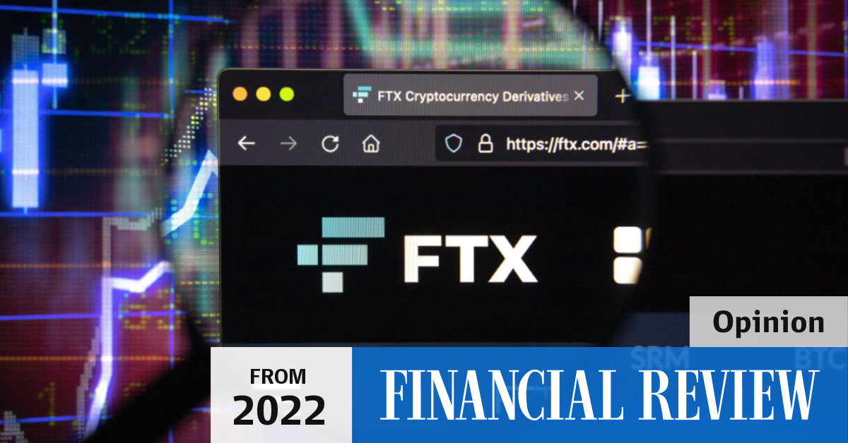Cryptocurrency crash: FTX saga is just an old-style failure of a new asset