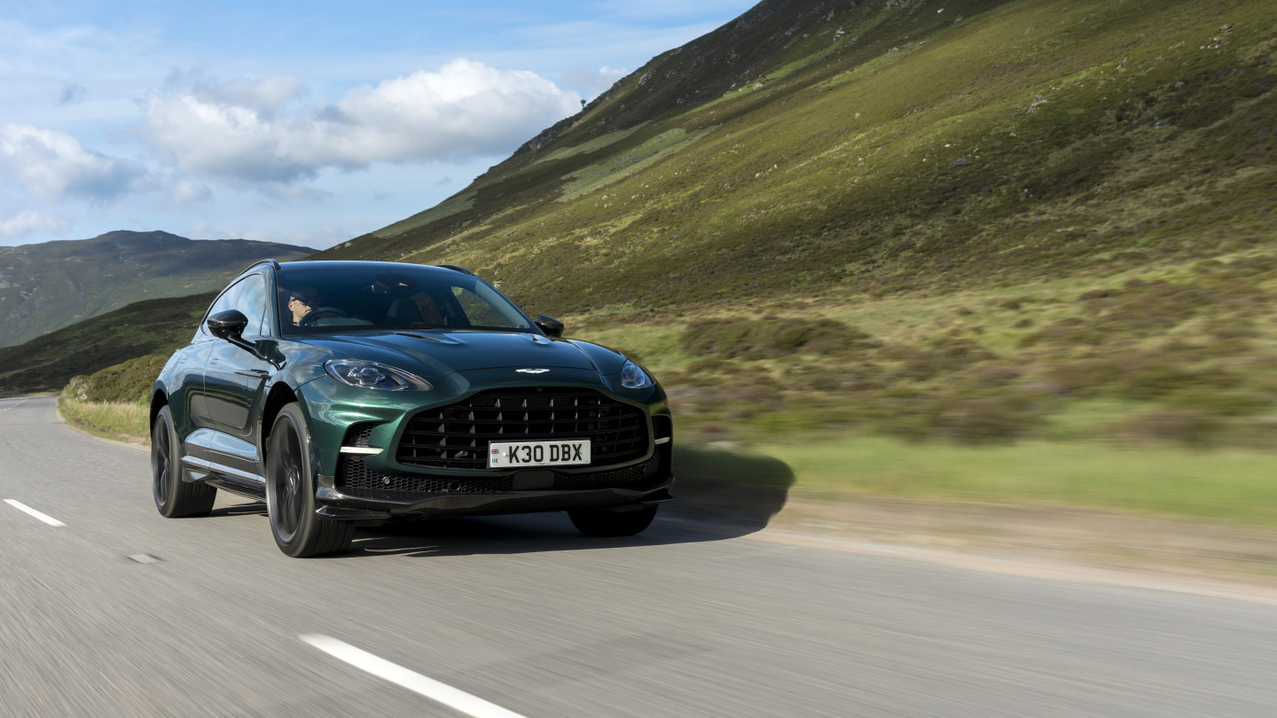 Aston Martin DBX 707 review