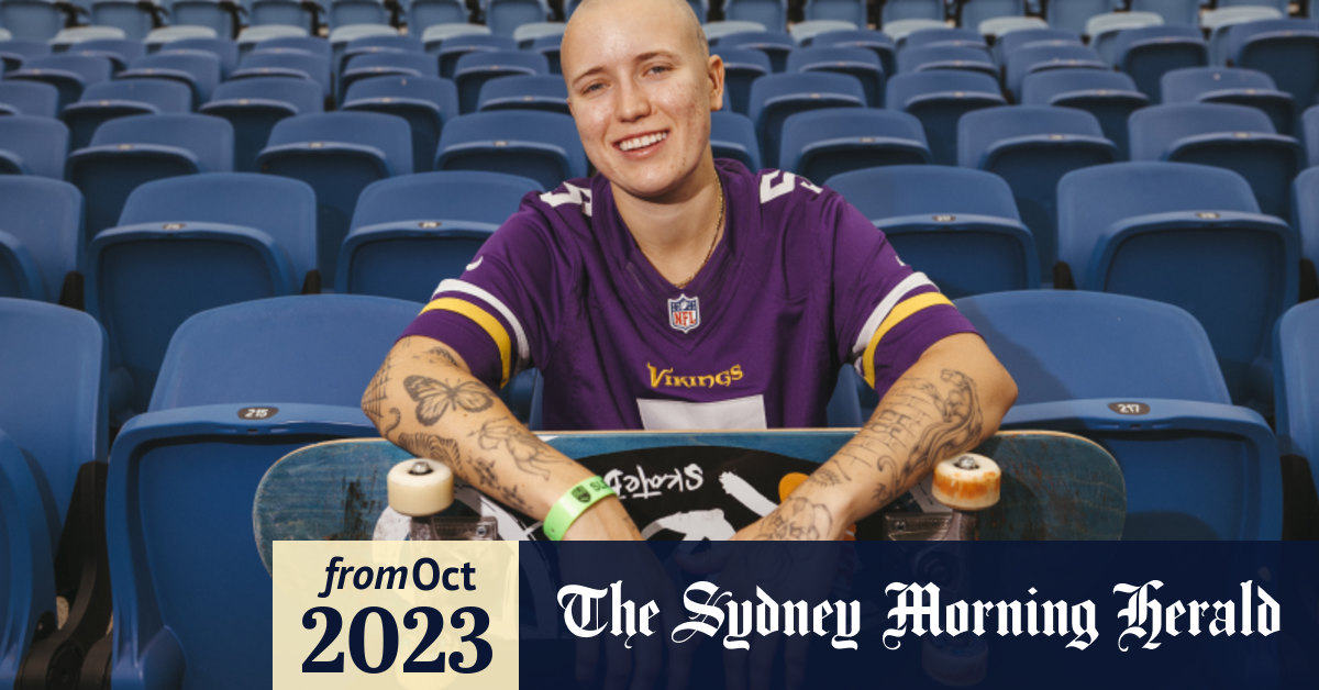 Skater Hayley Wilson comes out of retirement for Sydney skating debut