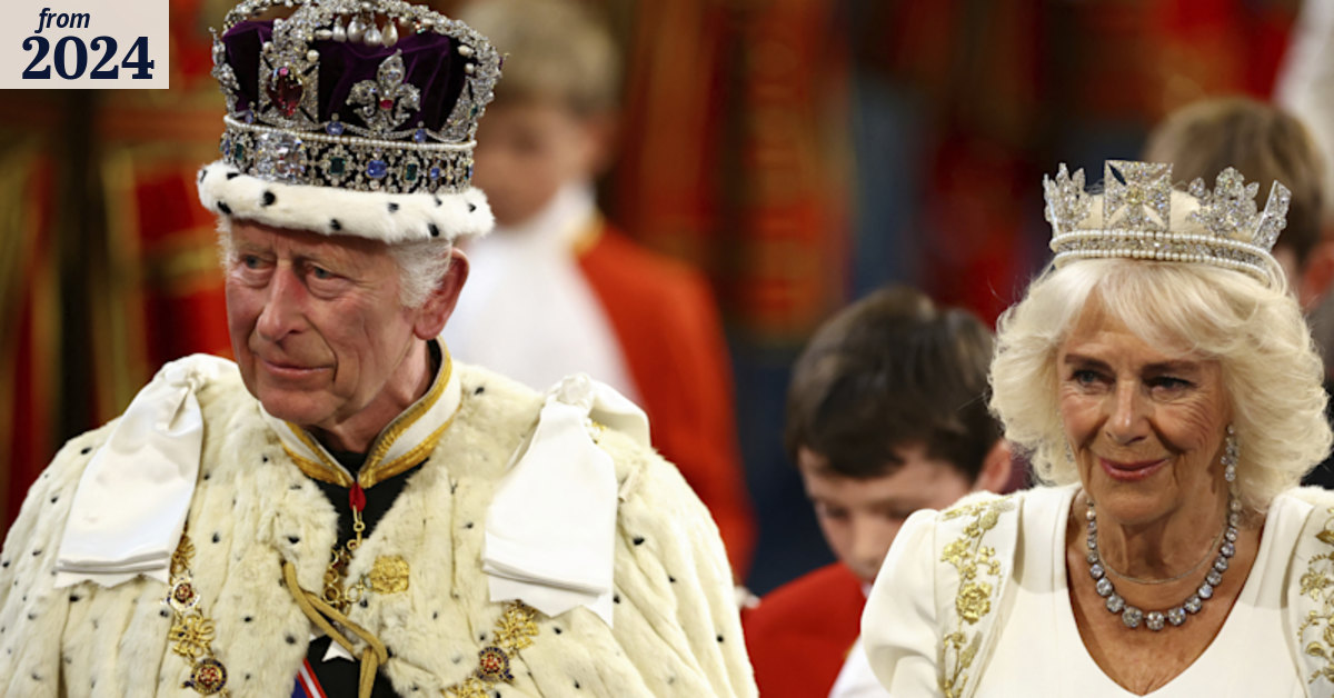 King Charles is coming to Australia. In what year did he first come ...