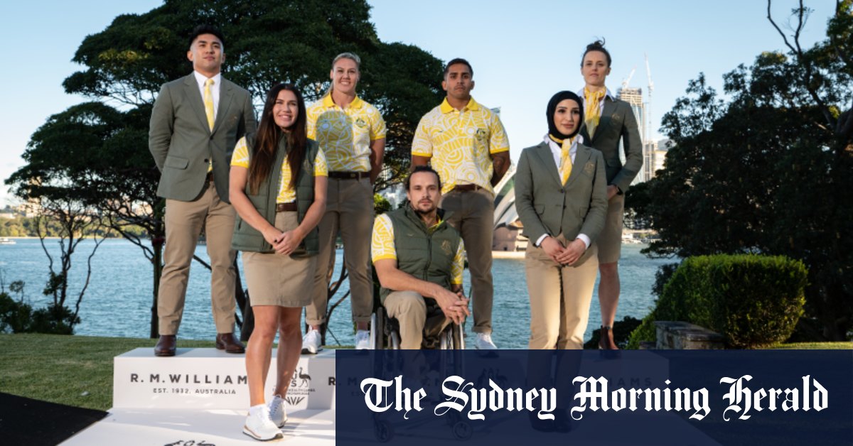 Commonwealth Games: Australian team uniform by RM Williams revealed ...