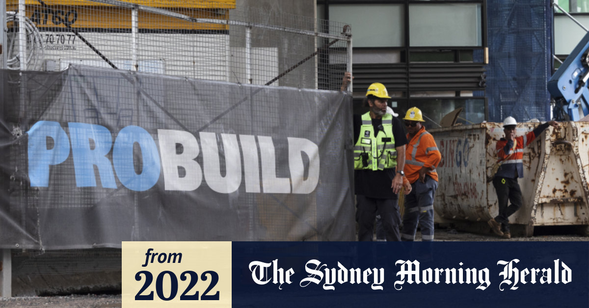Probuild collapse leaves construction workers in limbo