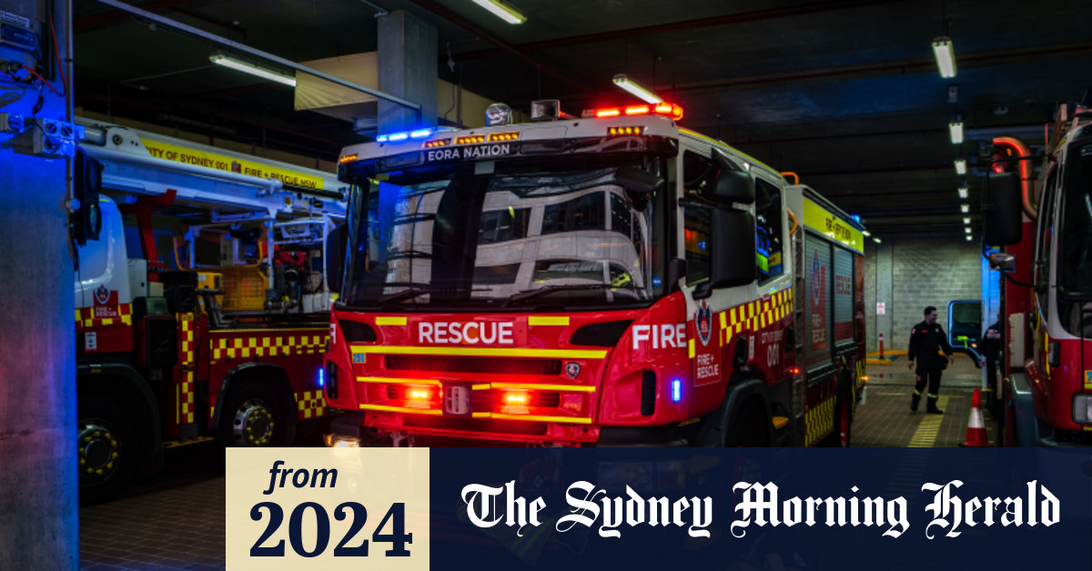 NSW firefighters fighting for a pay rise amid Sydney’s high density ...